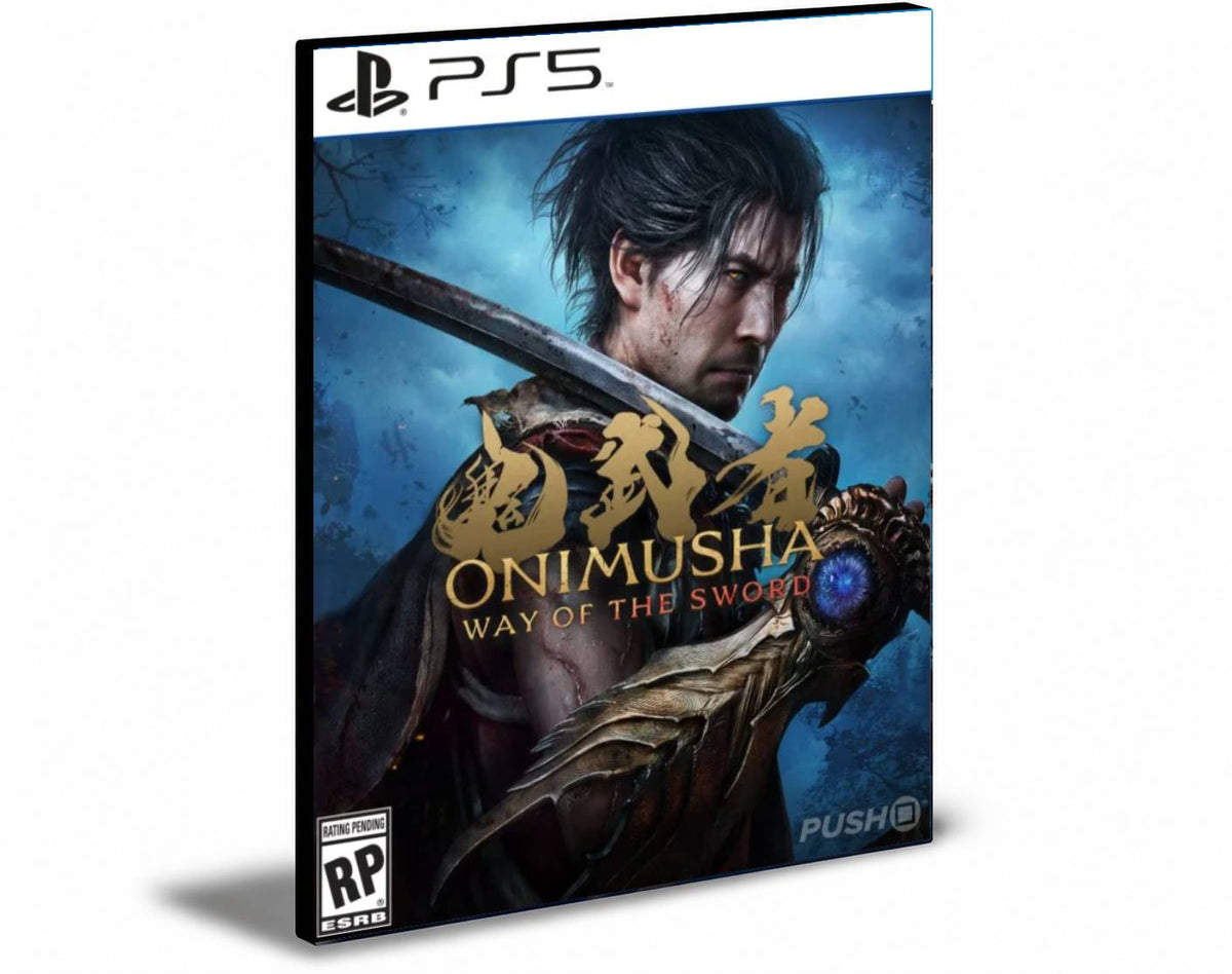 ONIMUSHA WAY OF THE SWORD Ps5 Mídia Digital – Rafa Gamer 2.0