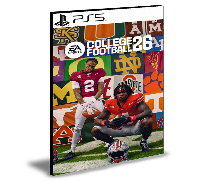 EA SPORTS College Football 26 Ps5 Mídia Digital – Rafa Gamer 2.0