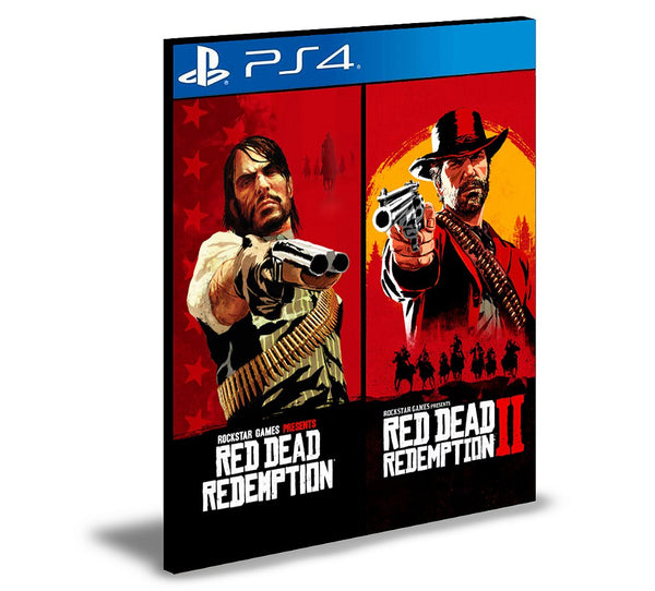 Red Dead Redemption & Red Dead Redemption 2 Bundle PS4 e PS5 Mídia Dig ...