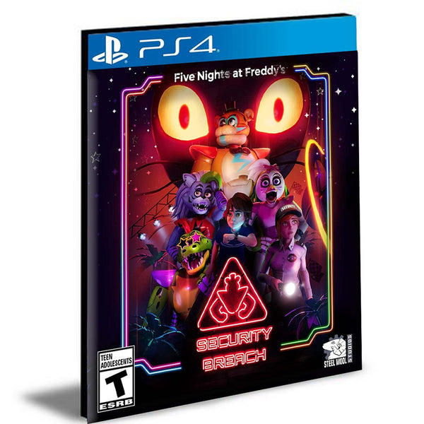 Five Nights at Freddy's: Security Breach Ps4 Mídia Digital – Rafa Gamer 2.0